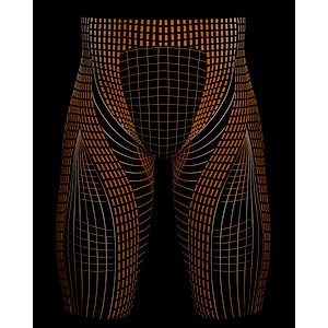 Knap'man Zoned Compression Shorts USP 45% Black L