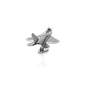 Metal Earth F-22 Raptor Airplane 3D Metal Model Kit Fascinations