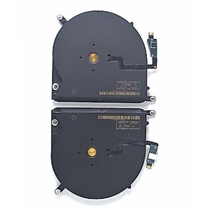Padarsey Original Replacement CPU Cooling Fan Left and Right Set Compatible for 15" MacBook Pro A1398 2013 2014 2015 Series, Compatible Part Number KDB06105HCA03AEL KD06105HCA04AEM