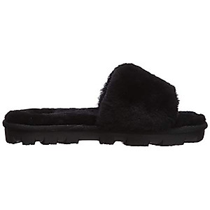 UGG Women's Cozette Slipper, Black, 7