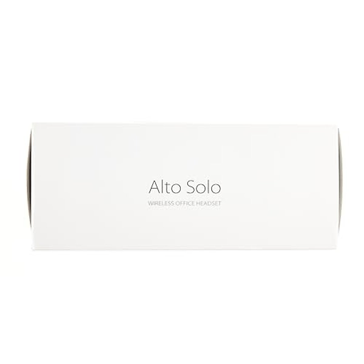 Avantalk Alto Solo - Wireless Headset with Mic for Work with Qualcomm Bluetooth Solution, CVC Noise-Canceling for PC, Computer & Laptop, Charging Stand, Mute Button, Wired Headphones Option