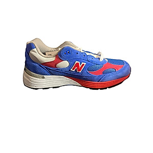 New Balance Made in USA 992 Men's Blue Casual Running Shoes, Size 8