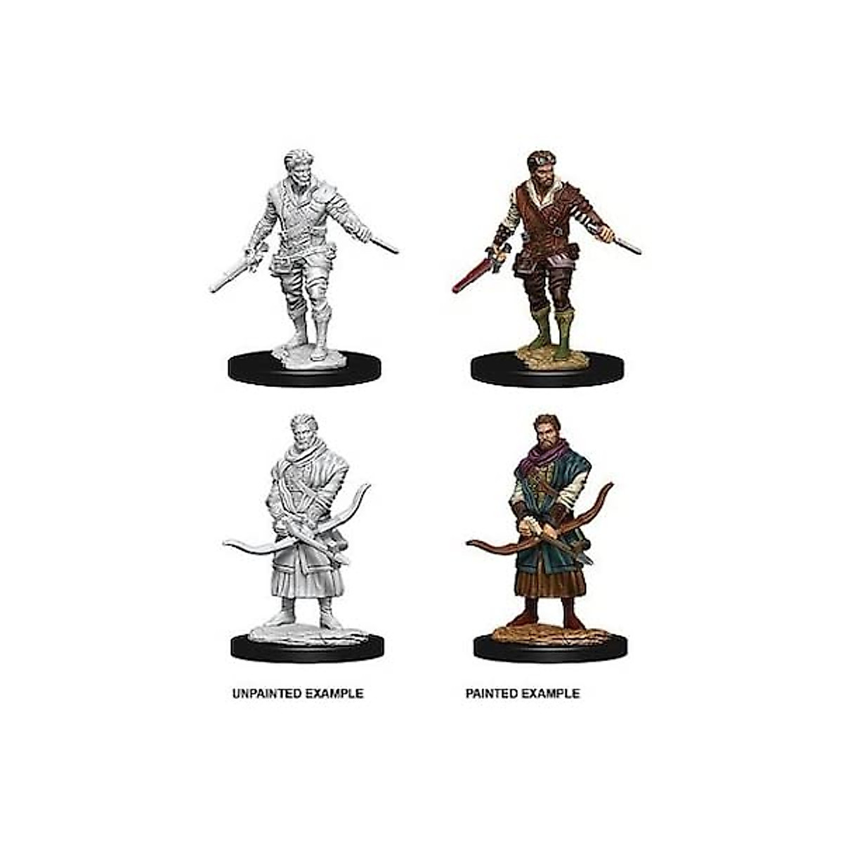 D&D Nolzur's Marvelous Miniatures - Male Human Rogue