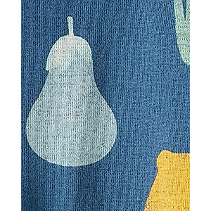 little planet by carter's unisex-baby Sleep and Play made with Organic Cotton, Veggies, 6 Months