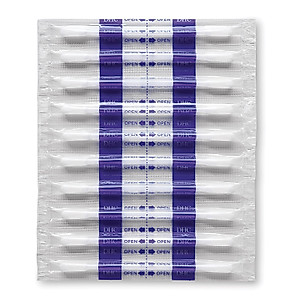 DHC Olive Virgin Oil Swabs, 50 Count (Pack of 2)