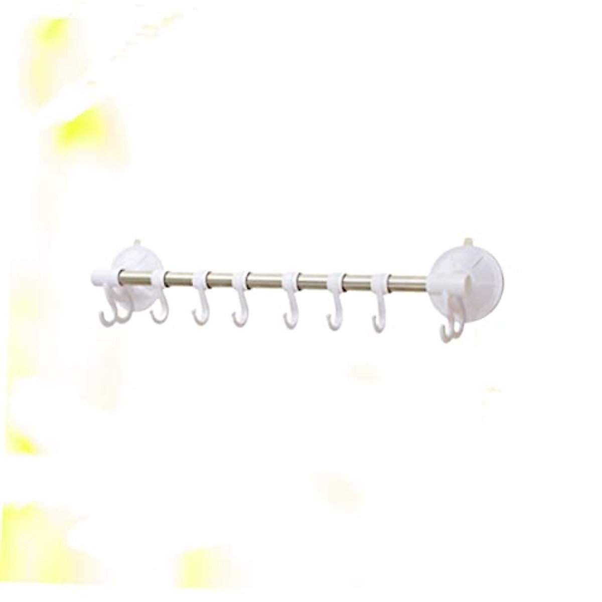 Hanging Rack 1PC Towel Rack Hand Towel Ring Towel Holder Bathroom Towel bar Towel Hanging Hook Hanging Rack Wall Towel Shelf Towel Hanger No Punching Cup White Towel Holder