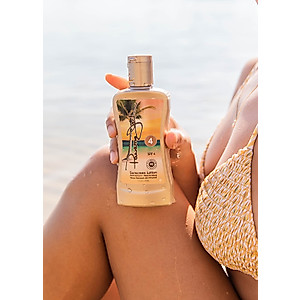 Panama Jack Sunscreen Tanning Lotion - SPF 4, PABA, Paraben, Gluten & Cruelty Free, Antioxidant Moisturizing Formula, 6 FL OZ (Pack of 1)