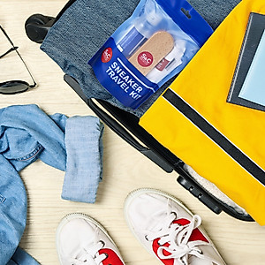 Travel Sneaker Cleaner Kit - Premium 3.5oz Shoe Cleaner Sneakers Kit for Leather, Suede, Nubuck and Whites