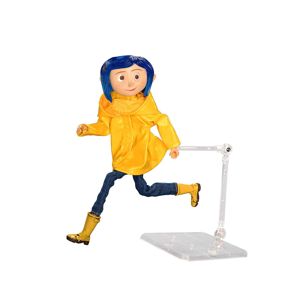 NECA - Coraline ? Articulated Figure ? Coraline in Rain Coat