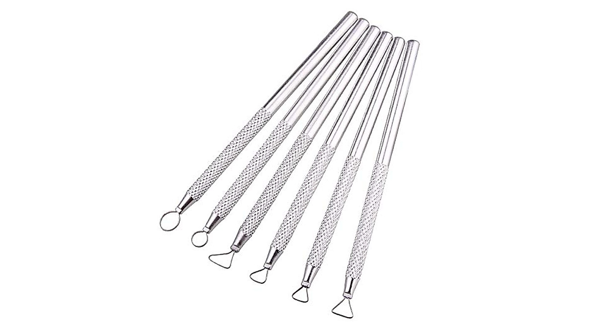 Zuoyou 6-Piece Clay Sculpting Tools Set for Pottery & Crafting