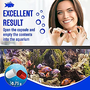 Aquarium Water Clarifier - Clowdy Water - Fish Tank Treatment