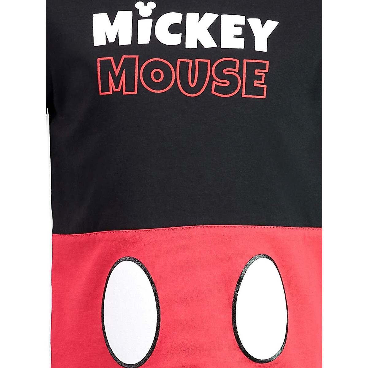 Disney Mickey Mouse Donald Duck Goofy Pluto Little Boys 4 Pack Graphic T-Shirts 6