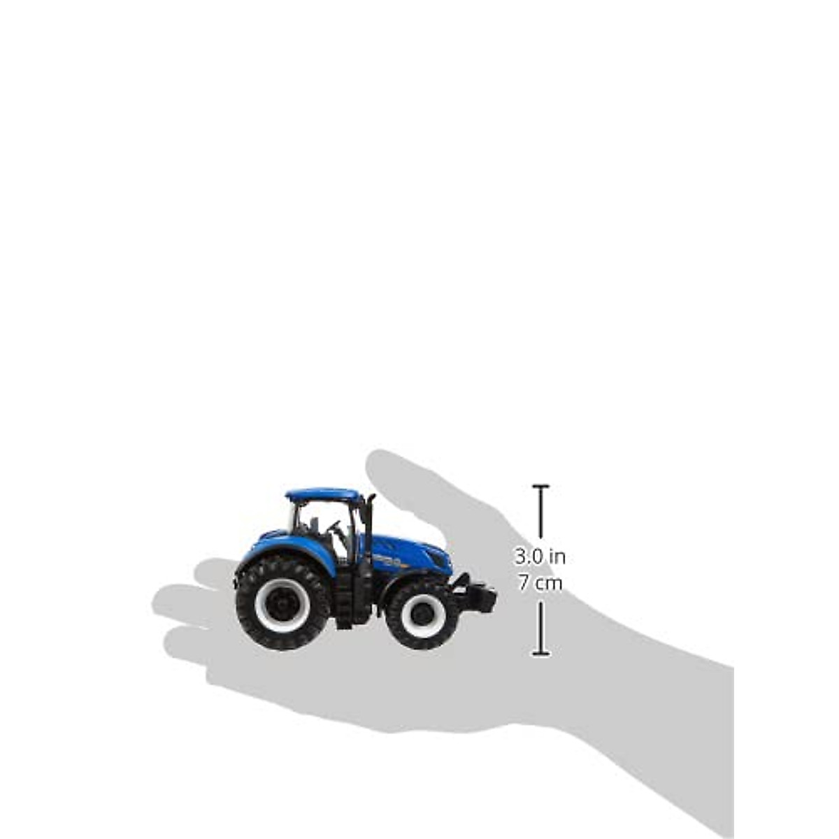 Burago Tractor New Holland Model T 7.315 Motorized (18-31612)