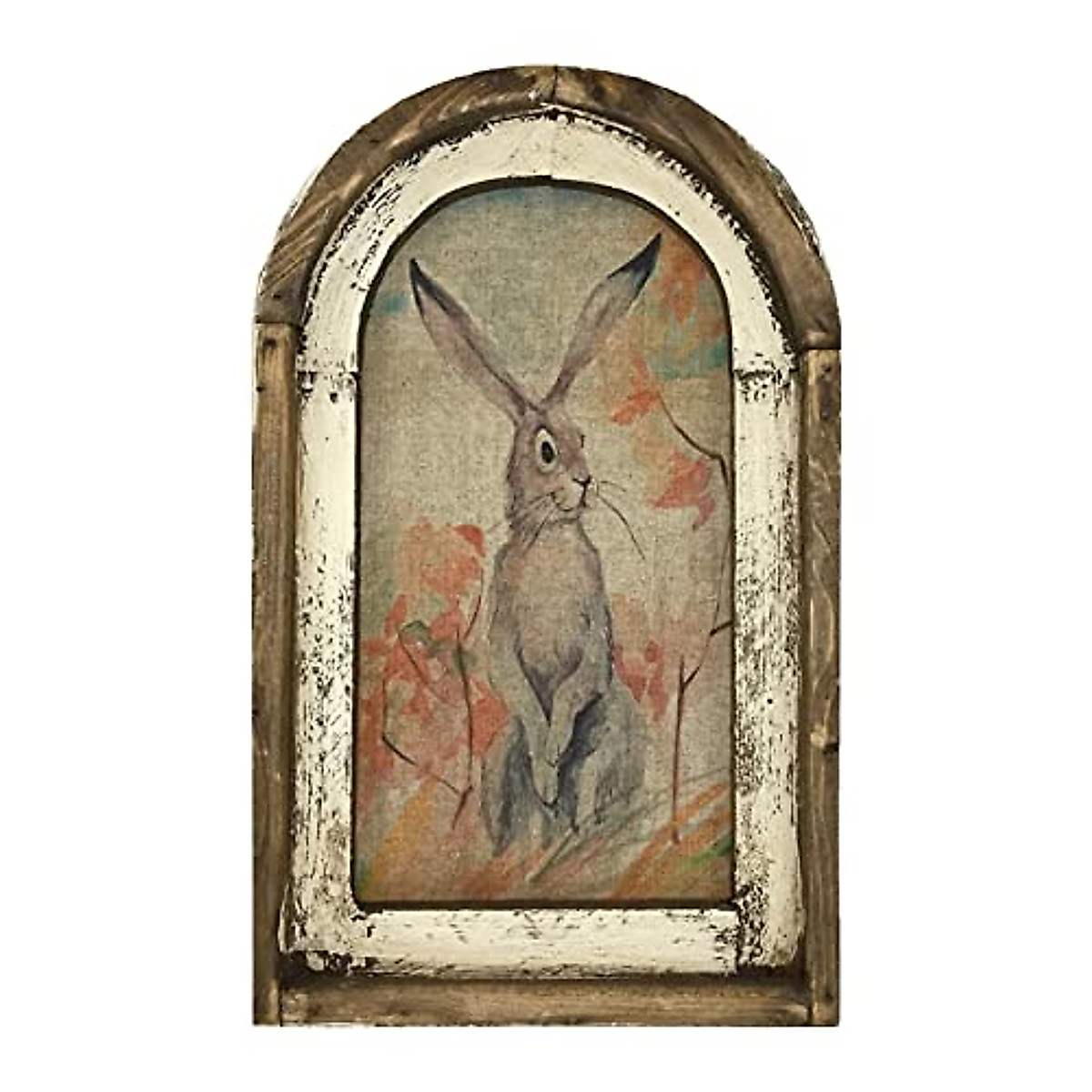 Ochine Easter Bunny Picture Rabbit Wall Art Cute Animal Artwork Kids Room Decor Bunny Decor Wall Art Cute Rabbit Poster Picture Canvas Print Easter Decorations Front Door Wall Window Home Decor