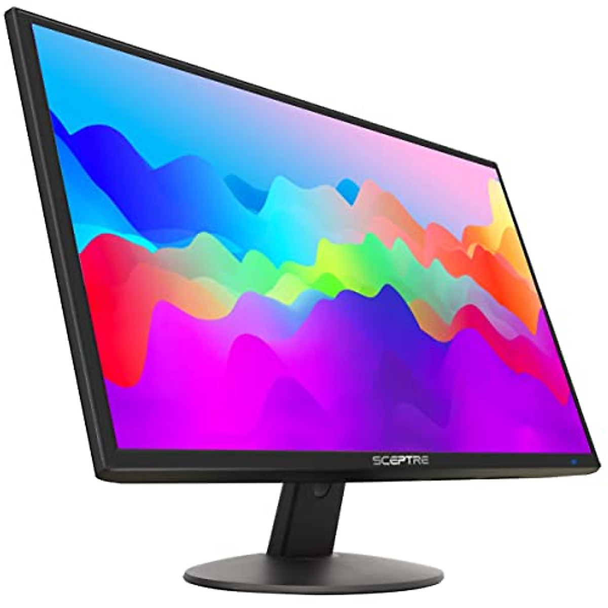 Sceptre 20" 1600 x 900 75Hz LED Monitor 2X HDMI VGA Built-in Speakers, Machine Black Wide Viewing Angle 170° (Horizontal) / 160° (Vertical) Machine Black 2021 (E209W-16003RT) (Renewed)