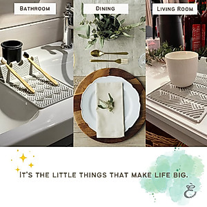 Silicone Spoon Rest for Stove Top, Multipurpose Dishwasher safe Spoon Holder, Kitchen Cooking Holder, Trivet for Hot Pot, Drip Pad Utensil Rest, Heat resistant Cutting Board, Non Slip Coaster