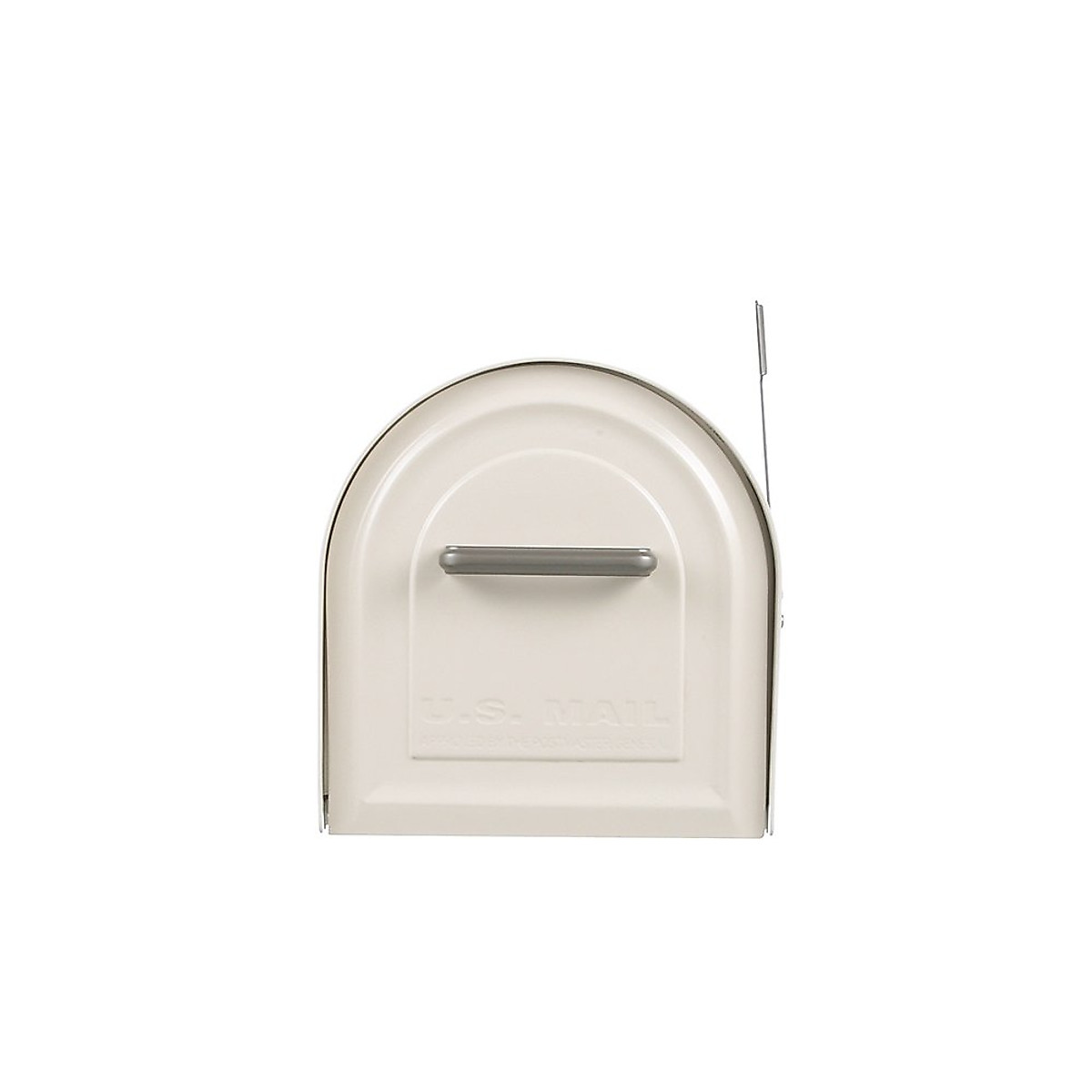 Gibraltar Mailboxes MB981W01 Reliant Locking Mailbox, Large, White