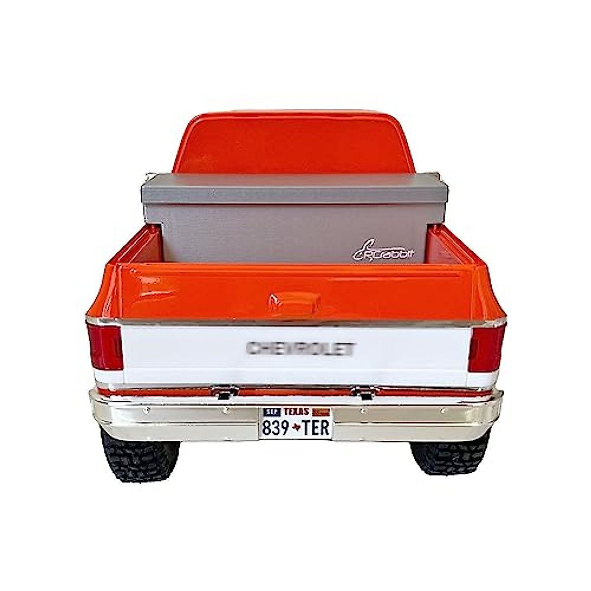 Tool Box Truck Bed Battery Box for FMS fcx24 K5 Blazer RC Crawler Upgrade Parts