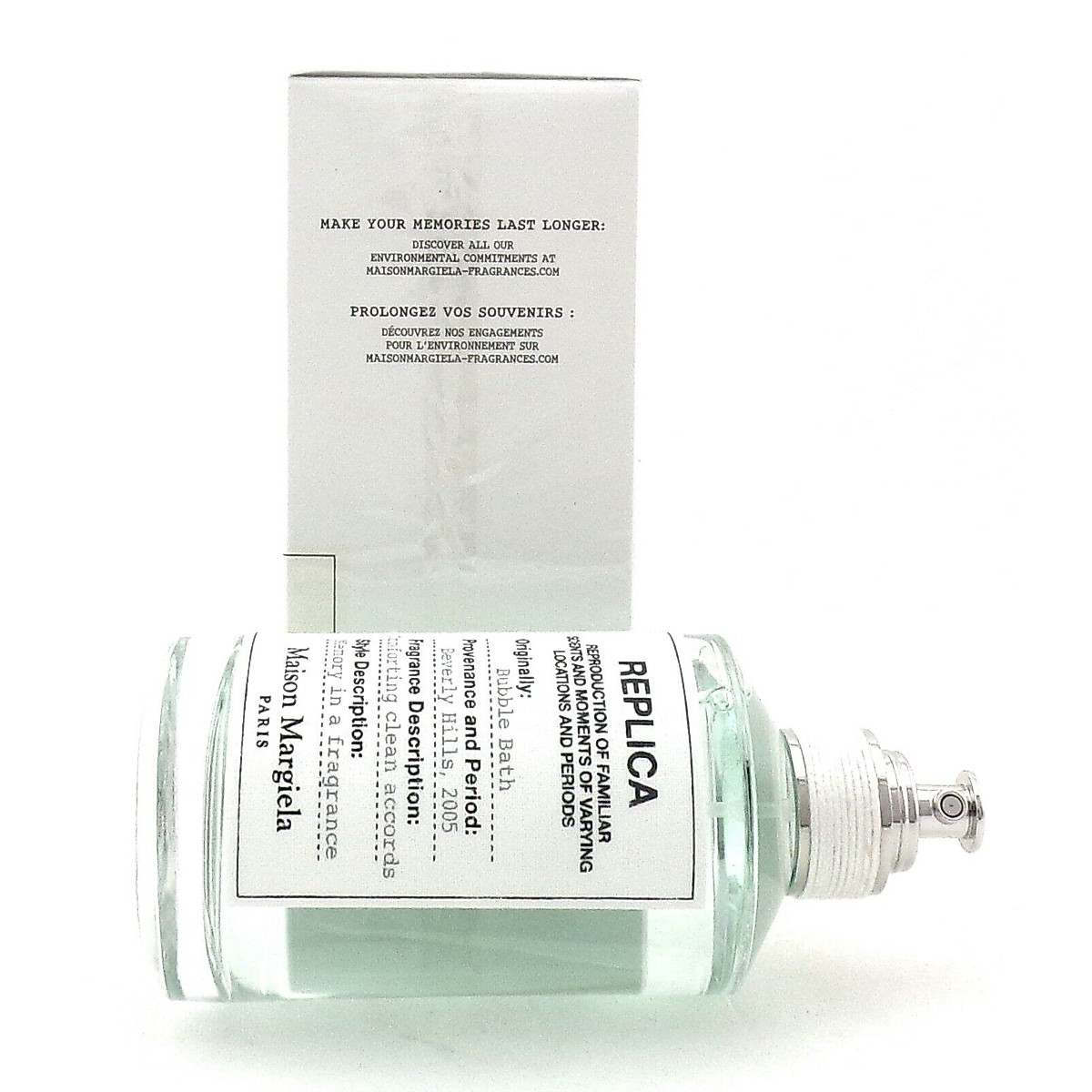 Maison Margiela Replica Bubble Bath EDT, 3.4 Fl Oz