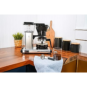 Technivorm Moccamaster KBS Coffee Brewer, 32 oz, Polished Silver