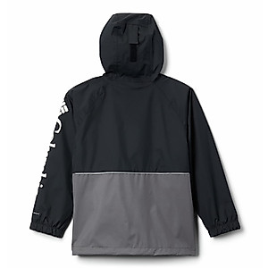 Columbia Kids-and-Baby-Dalby Springs Jacket, City Grey/Black, X-Large