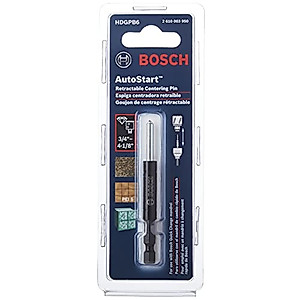 BOSCH HDGPB Diamond Hole Saw with AutoStart Centering Pin, Blue