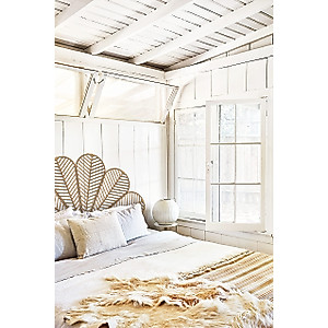 Wooden Art Headbord - All sizes - Natural Wood - Handmade - Home Decor - Bed Board - Bed Frame - Arch Headbord (USA - King 193 x 96,5 cm (75.98" x 37.99"))