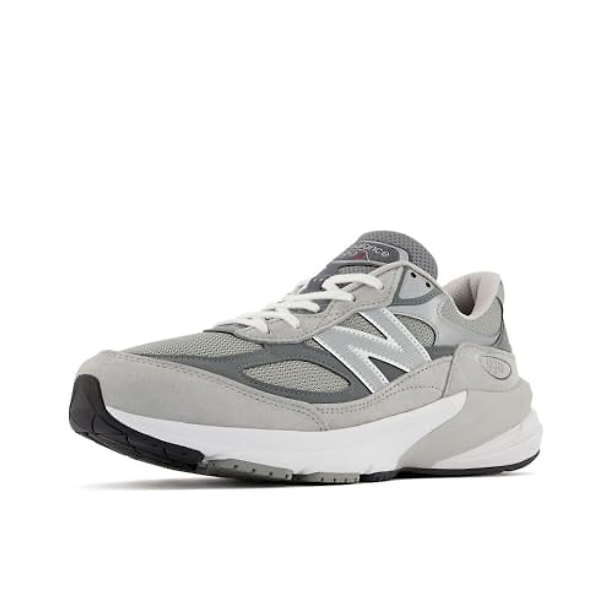 New Balance Men's FuelCell 990 V6 Sneaker, Grey/Grey, 9.5