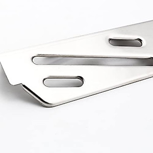 QuliMetal 66040 Grill Heat Deflector for Weber Genesis II 300 Series, Genesis II E-310, II E-315, II E-330, II E-335, II S-310, II S-335 Gas Grill, 17GA Heat Deflectors Replace Weber 66685, 3 Pack