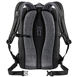 Deuter Giga 28L Backpack for Commuting, Office, School and Everyday Use - Black