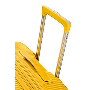 AMERICAN TOURISTER S 41 L, Yellow (Golden Yellow), Small (55 cm-41 Litre)