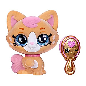 Kindi Kids Scented Sisters Pawsome Royal Family - Pre-School 10" Play Doll: Tiara Sparkles, 6.5" Baby Kindi: Teenie Tiara, and Kindi Pet: Prince Purrfection - Amazon Exclusive