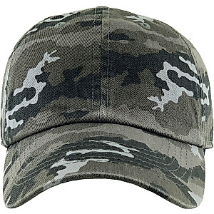 Kids Toddler Low Profile Cotton Plain Vintage Basic Baseball Hat Cap Snapback Cotton Denim Washed Adjustable Boy Girl Baby