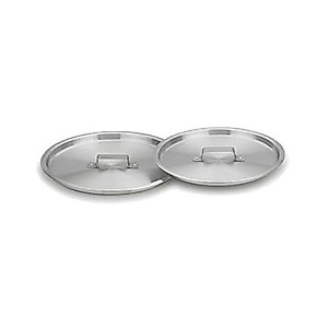 Royal Industries Stock Pot Covers, Aluminum, 60 qt