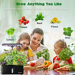 151 Pcs Seed Pod Kit for Hydroponic Growing System, Grow Anything Kit with 50 Pieces Replacement Grow Sponges,24 Grow Baskets, 24 Grow Domes(Not Include Seeds)