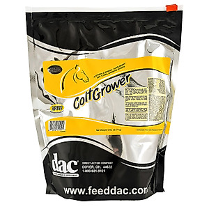 DAC Colt Grower 5 lb Young Growing Developing Maturing Nutrition Vitamin Mineral Supplement