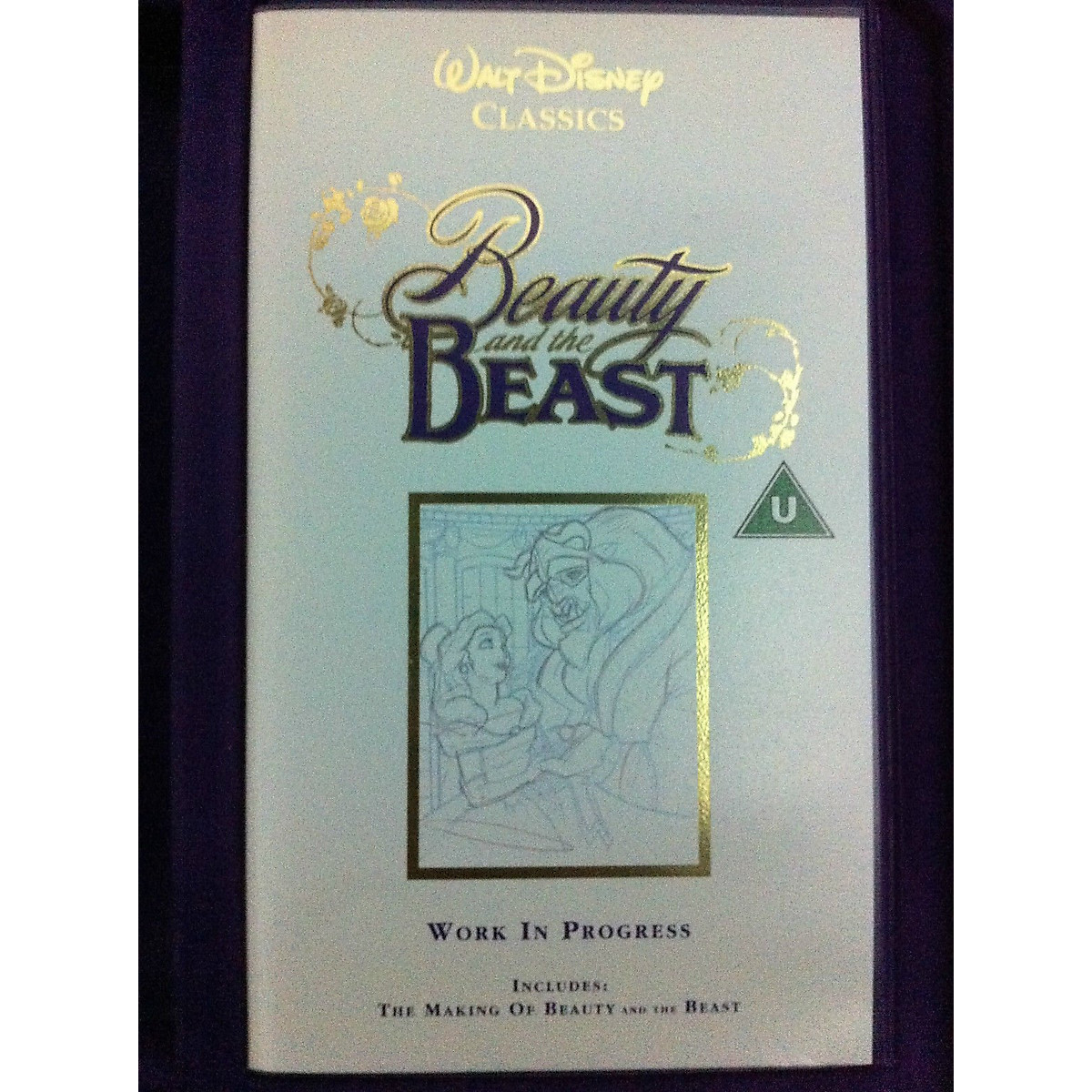 GUSSLM LucaBeauty And The Beast Deluxe Edition Boxed Set [VHS][19 [video game]