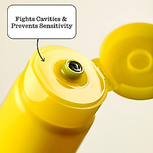 Twice Fluoride Free Hydroxyapatite Toothpaste, Gentle Charcoal Whitening. No Mess, Great Tasting, Complete Oral and Dental Care (ICY Mint Flavor - 1 Pack)