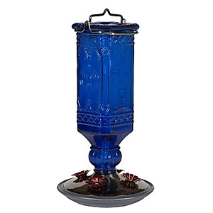 Perky-Pet 8117-2 EMW8207110, Medium, Cobalt blue Antique