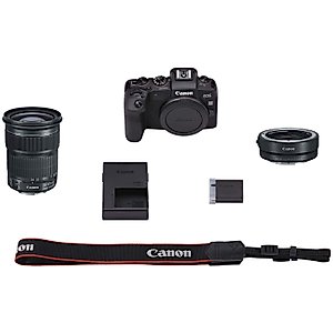 Canon EOS RP Mirrorless Digital Camera with 24-105mm Lens (International Model)