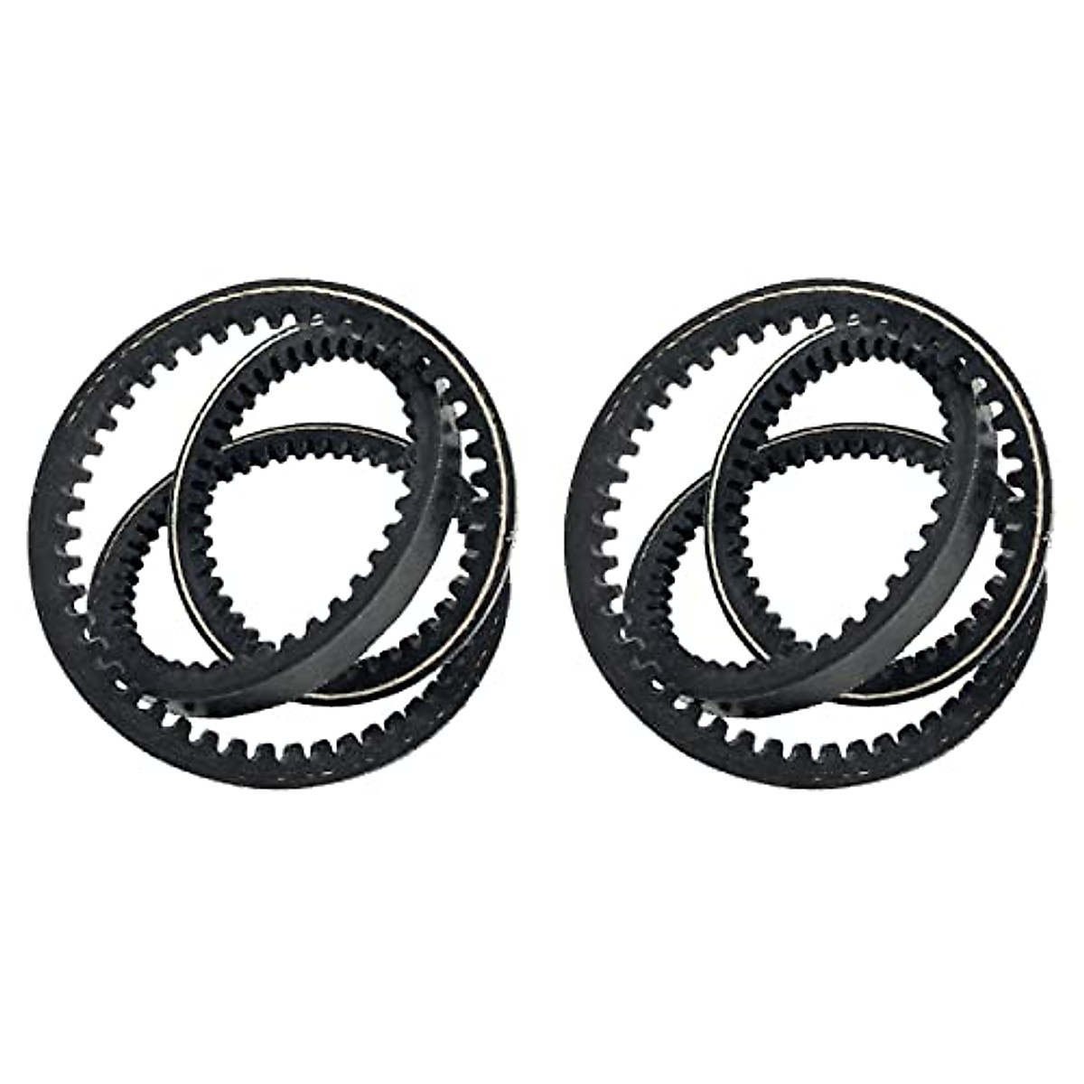 Replacement 3/8"x35 Auger Drive Belt MTD for Troy Bilt Cub Cadet 754-0430 954-0430 954-0430A 754-0430A 954-0430b 2-Stage Snow Blowers (2/Pack)