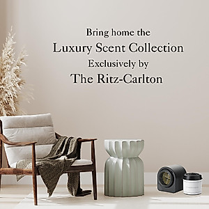 The Ritz-Carlton Home Diffuser Set - Scent Machine and Classic Gardenia Scent Cartridge - Notes of Gardenia, Lemon Verbena, and Ylang Ylang