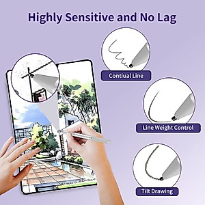 Uogic Pen Tips Replacement Kit (3 Packs, Original HB Type) for Microsoft Surface Pro 2017 Pen(Surface Pro 5), Surface Pro 4 Pen (Tips)