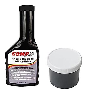 Isky Racing Cams Rev Lube & COMP Cams Oil Additive