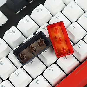 108 122 Double Shot Backlit Olivia Keycaps PBT Shine Through OEM Profile Keycap for MX Mechaniccal Keyboard 61 68 84 87 104 (P5 122)