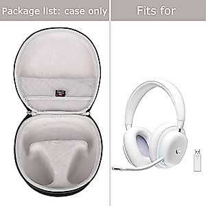 FBLFOBELI Hard Carrying Case Compatible with Logitech G735 Wireless Gaming Headset, Headphone Protective Shockproof Storage Bag