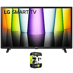 LG 32LQ630BPUA 32 Inch HDR Smart LCD HD TV 2022 Bundle with 1 YR CPS Enhanced Protection Pack