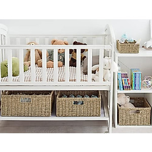 StorageWorks Seagrass Storage Baskets