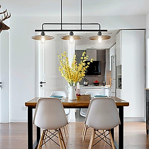 Ascher LED Edison Bulbs 6W, Equivalent 60W, High Brightness Daylight White 4000K, 700 Lumens, ST58 Vintage LED Filament Bulbs with 80+ CRI, E26 Base, Non-Dimmable, Clear Glass, 4 Packs