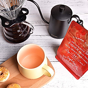 Bosmarlin Matte Ceramic Coffee Cute Mug, Tea Cup for Office and Home, 15 oz, Dishwasher and Microwave Safe, 1 Pack (Yellow)